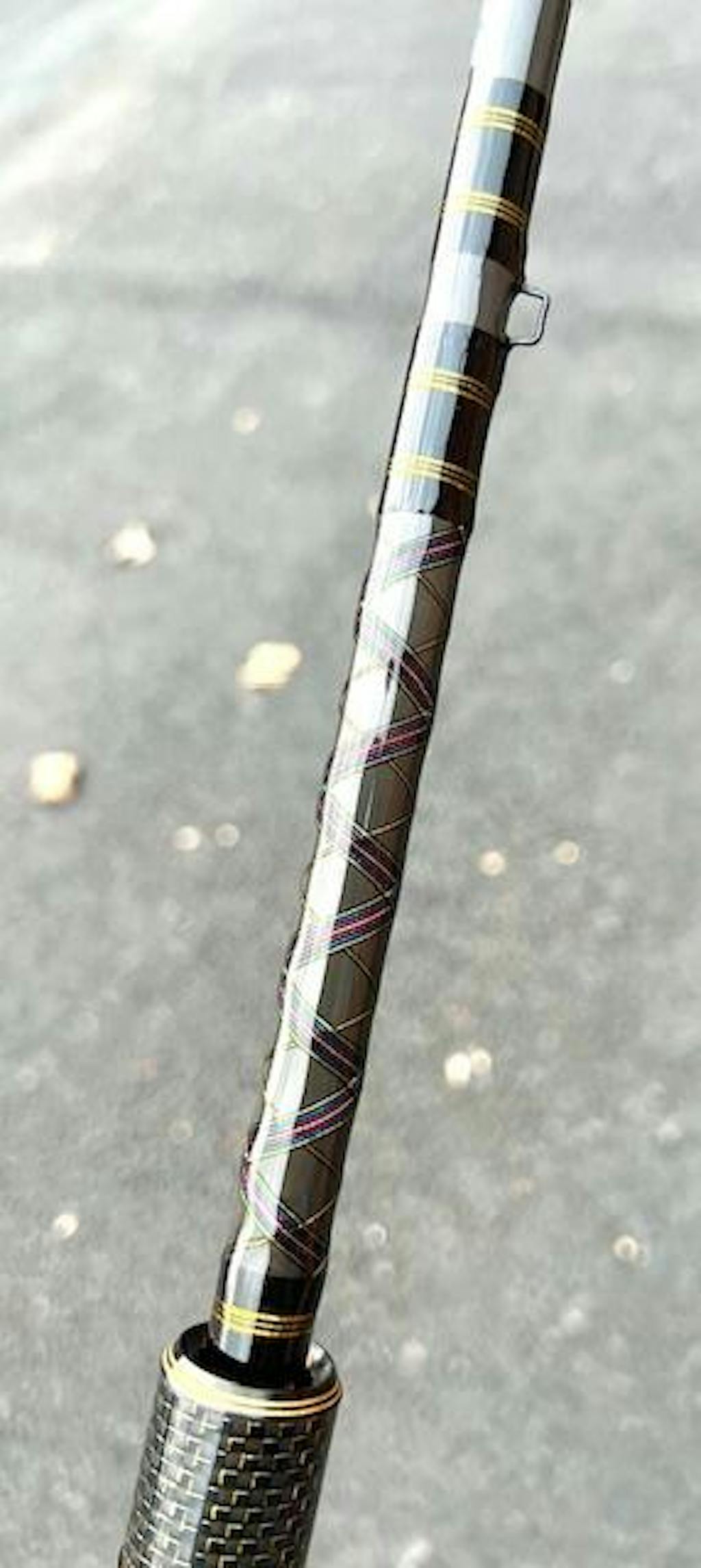 Fuji Perfect Fit Carbon Thread Covers for Hidden Thread Assemblies