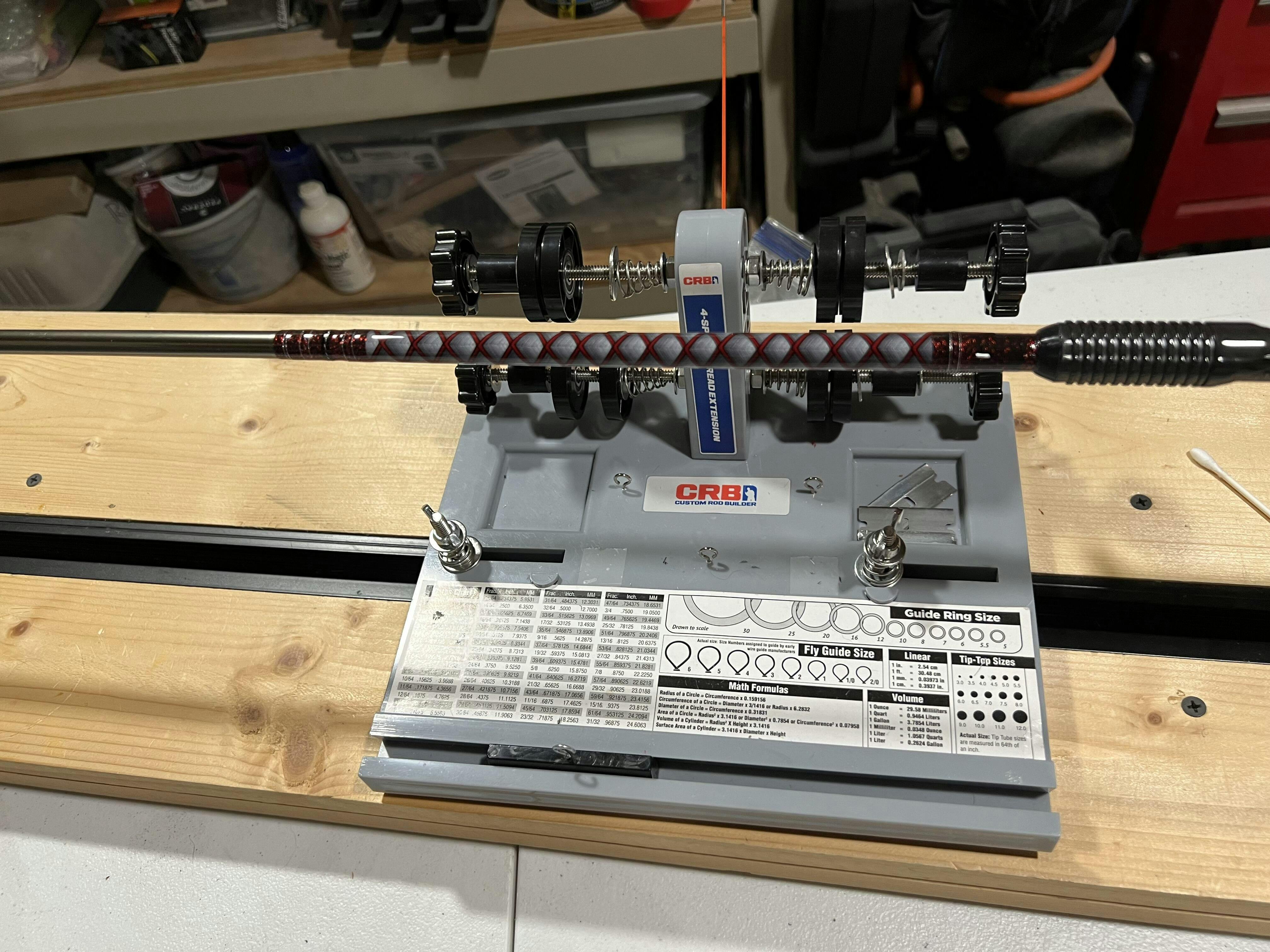 4-Spool Thread Carriage Upgrade for HWS-1