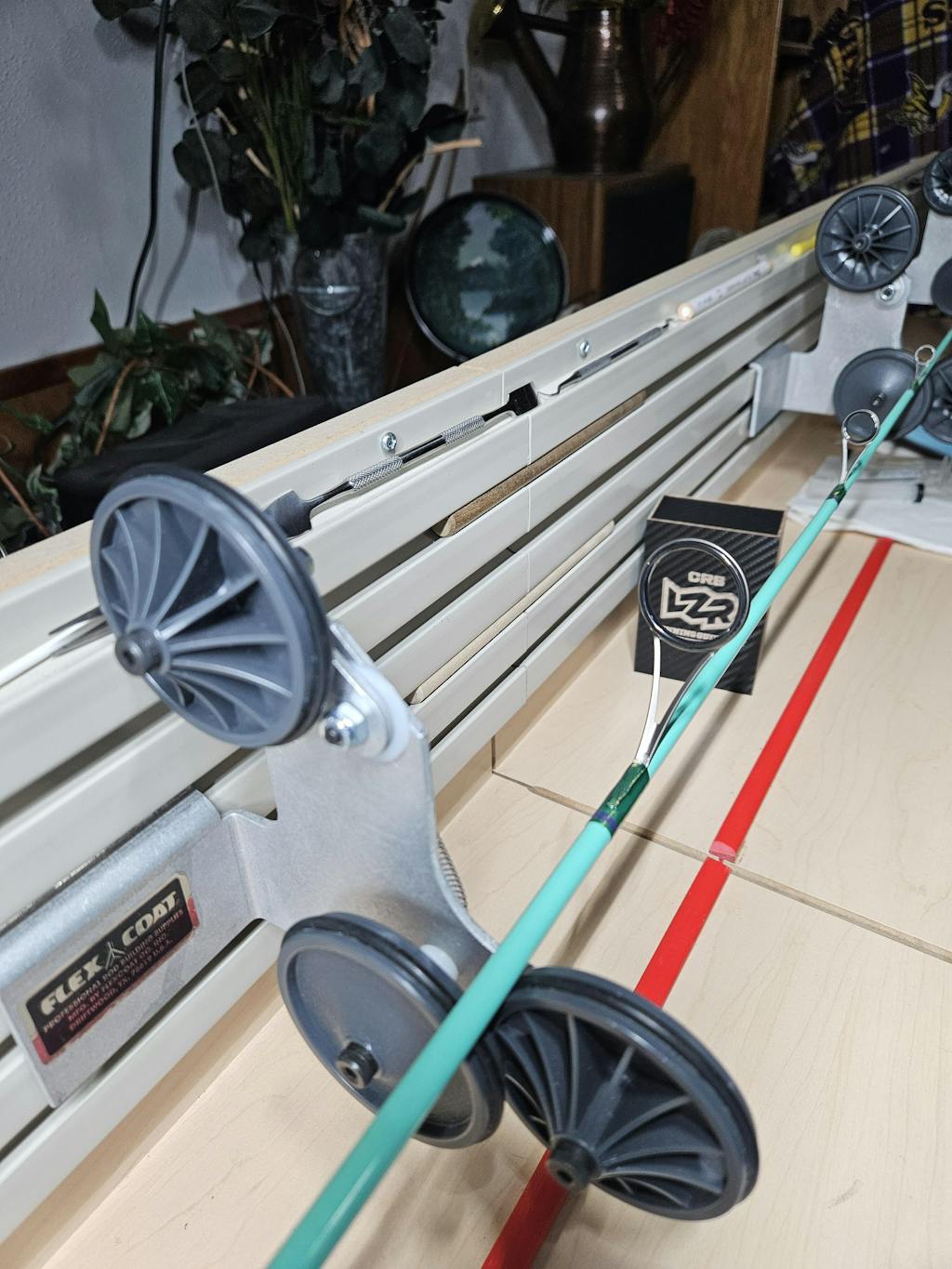 American Tackle LZR Medium-Duty Spinning Rod Guide Kits