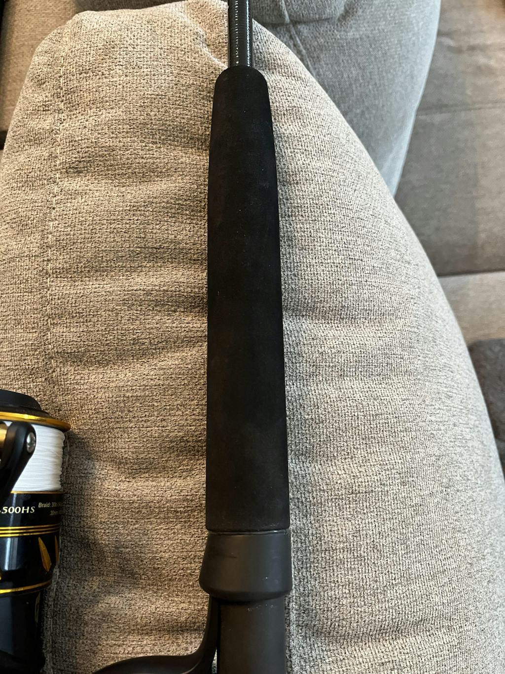 American Tackle Saltwater EVA Radiused Grips - 1.25" OD