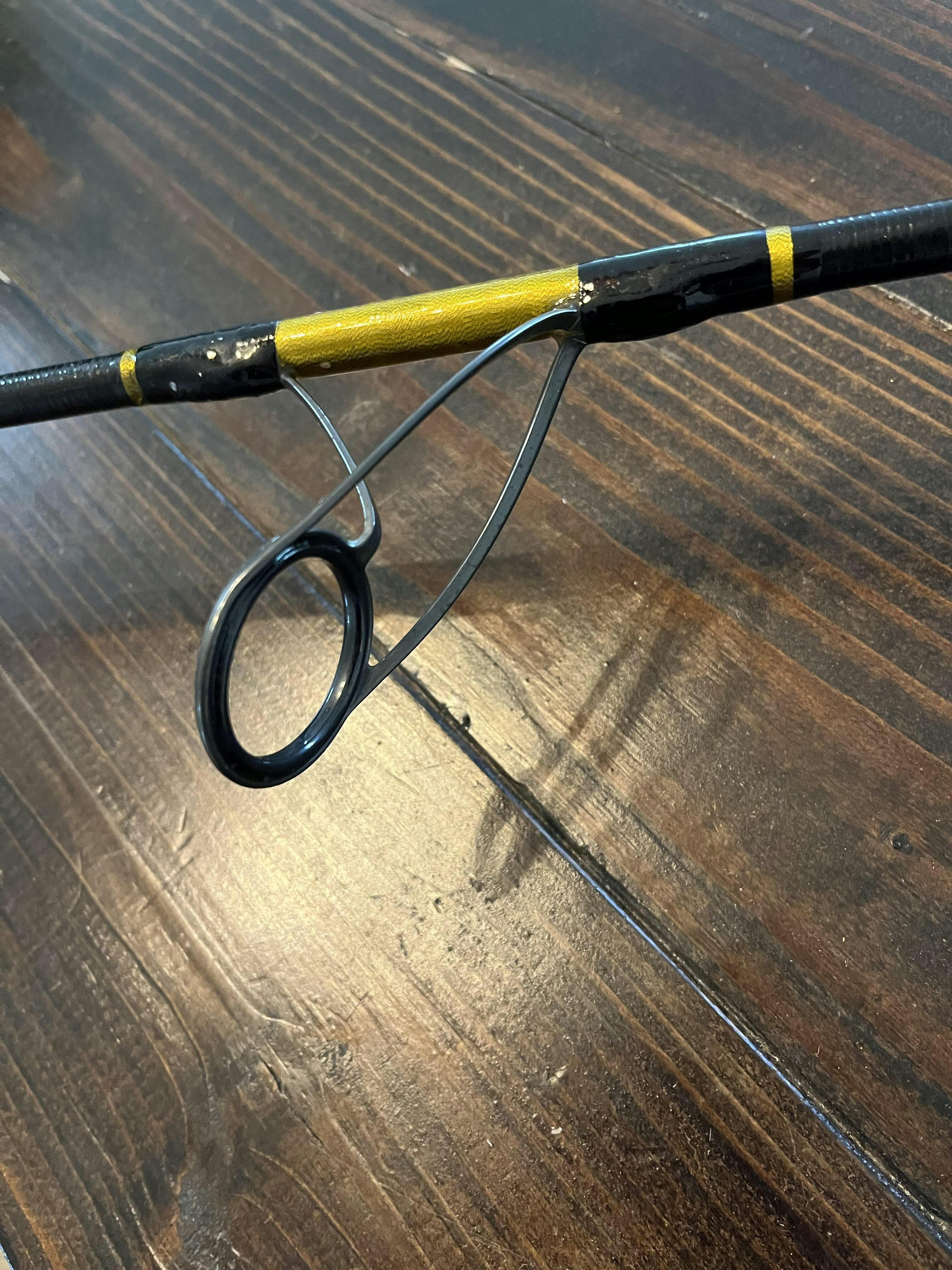 Fuji K-Series Double-Foot Casting & Spinning Guides Model KW - Alconit