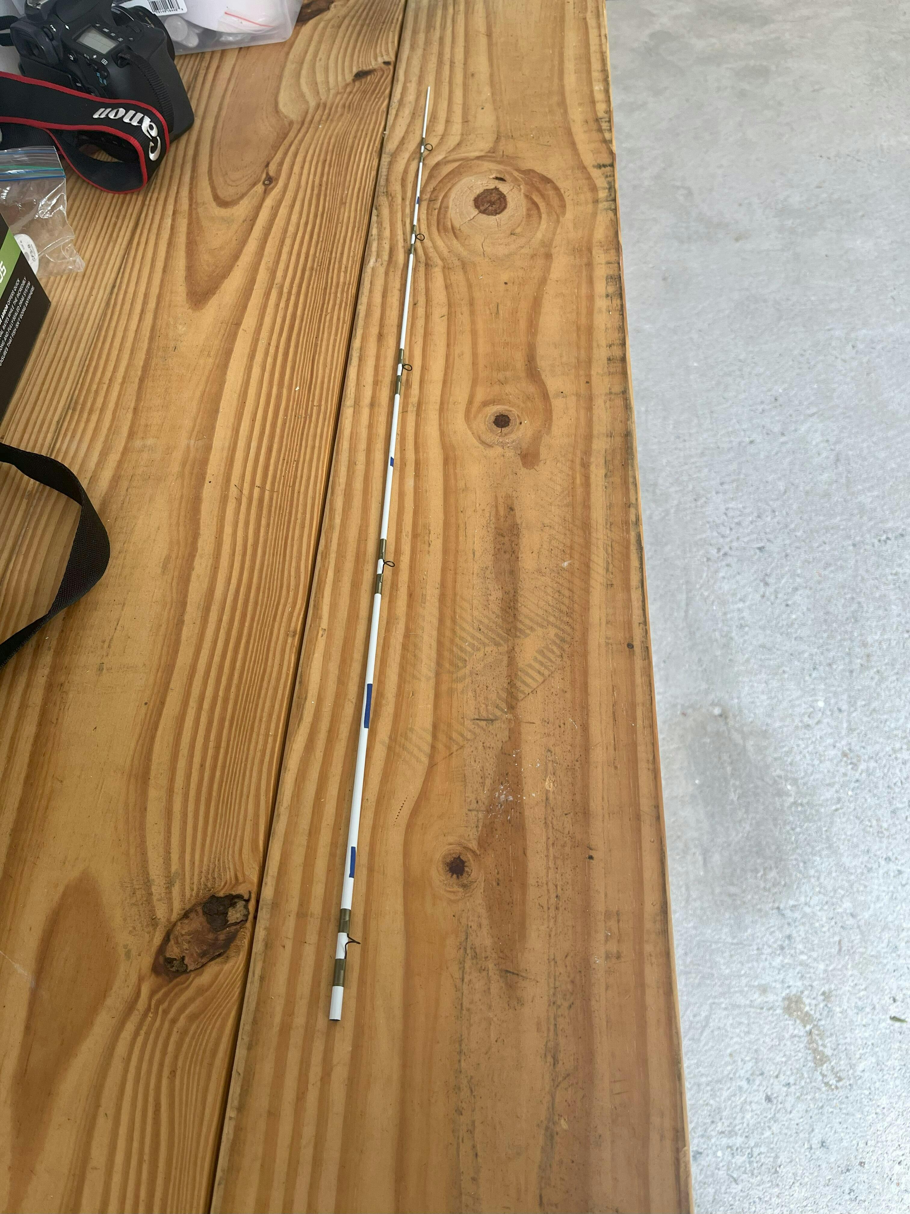 Color Series Fly Rod Blanks