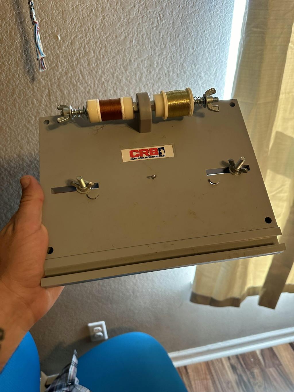 CRB Advanced Hand Wrapper System - 2 Spool