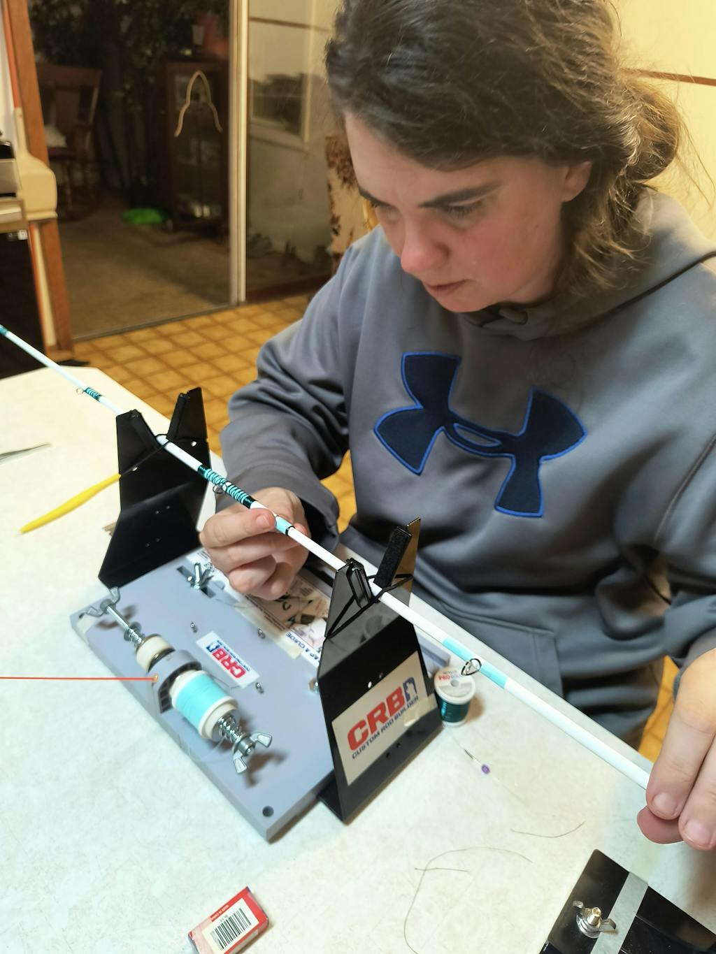 ProWrap Nylon Rod Winding Thread - Size D (4 oz)