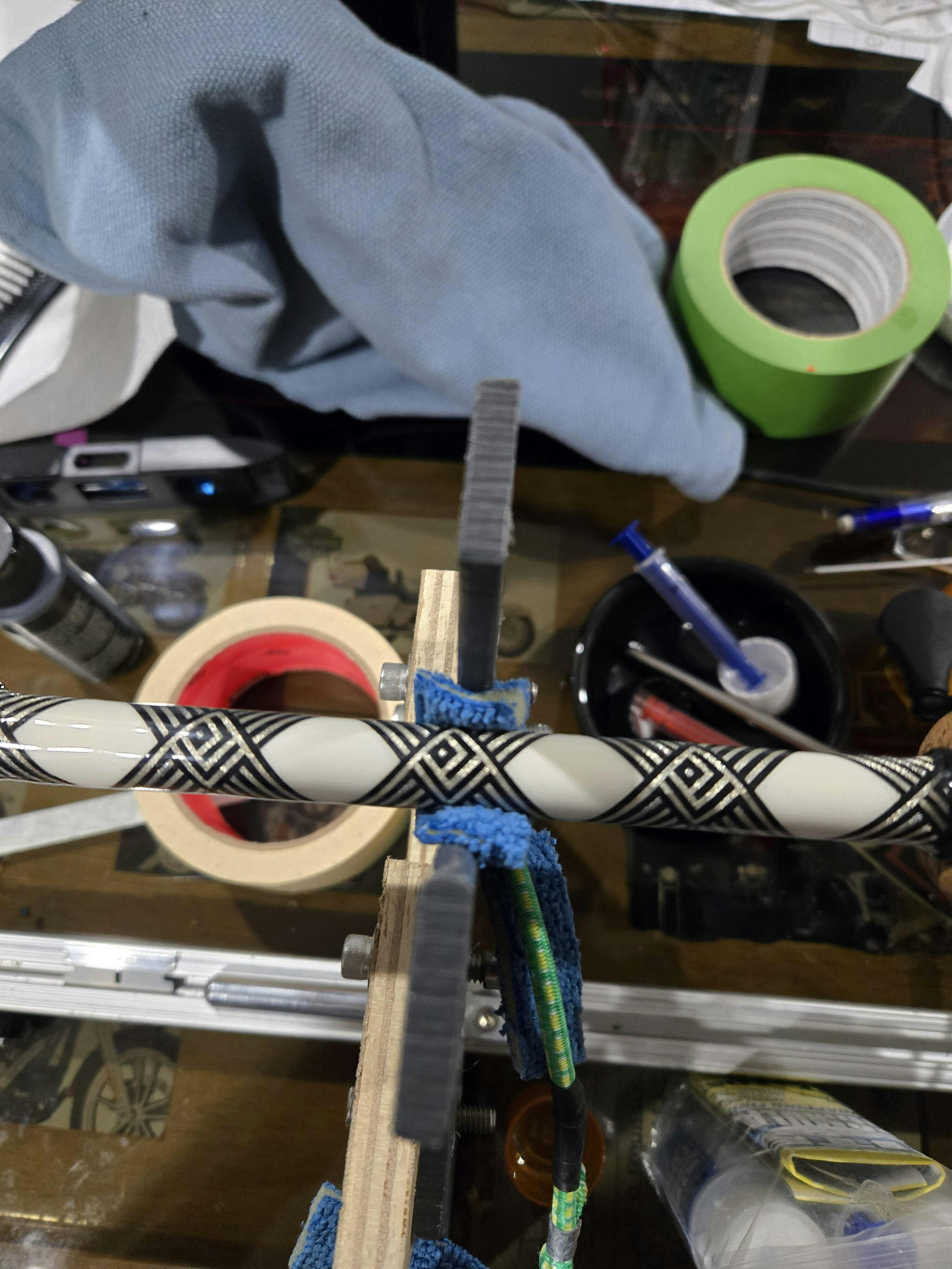 ProKöte Rod Building Thread Finish