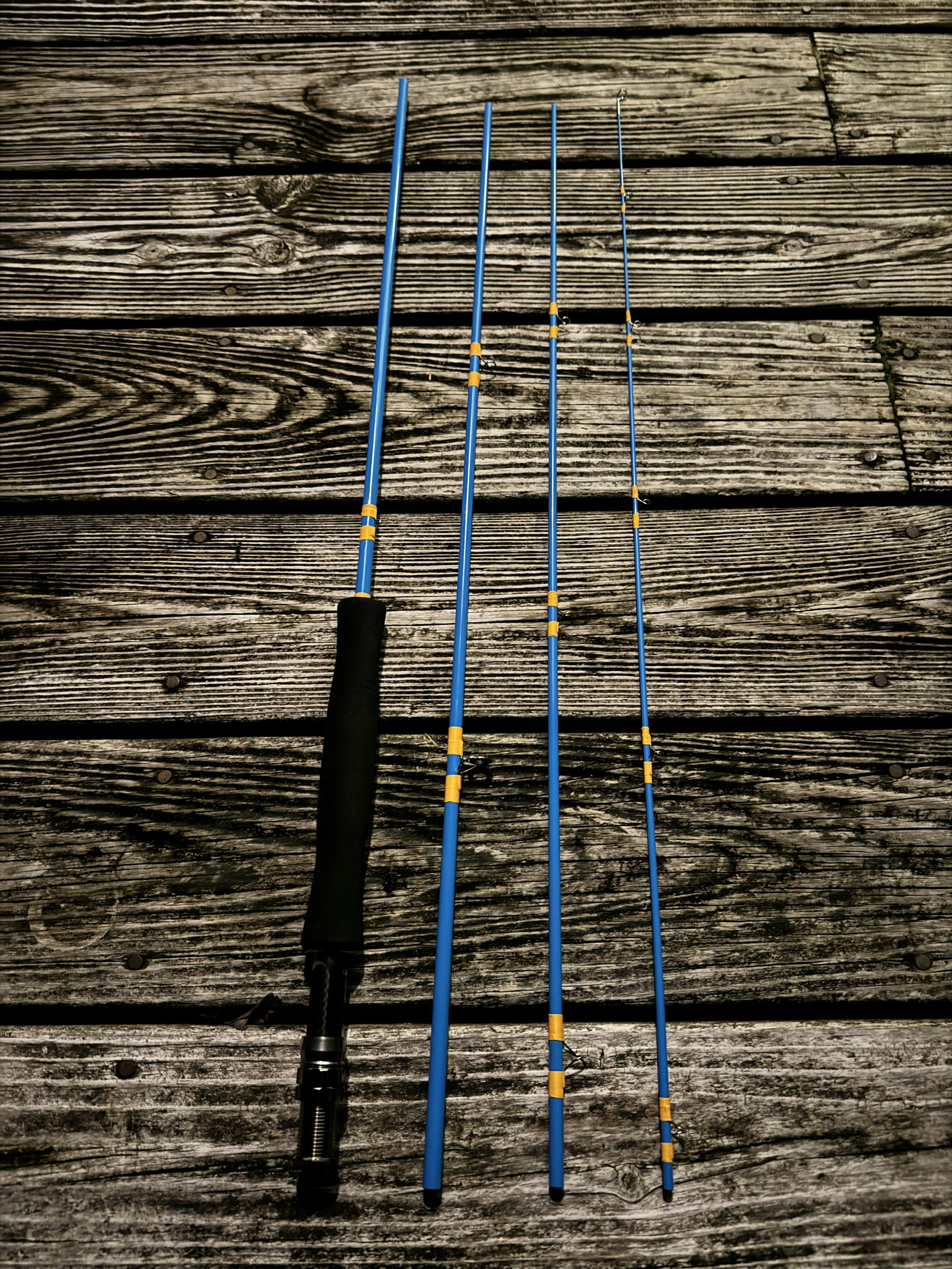 Color Series Fly Rod Blanks