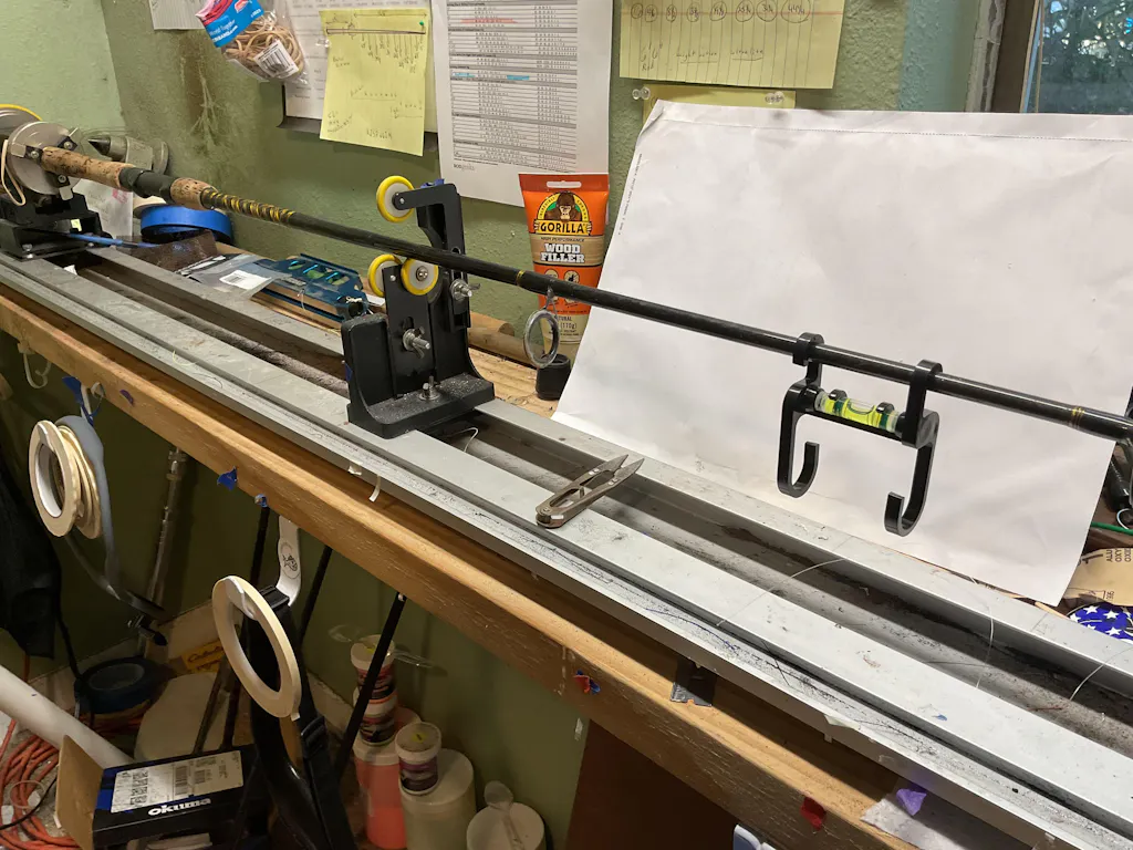 CRB Hanging Rod Level