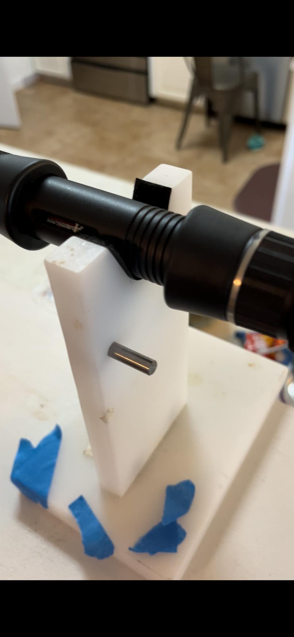 American Tackle GHD Graphite Heavy Duty Reel Seat