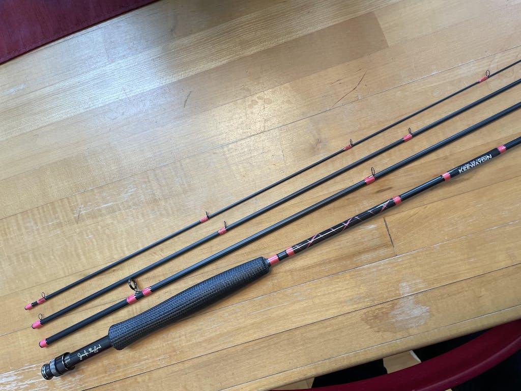 MHX Traditional Graphite Fly Rod Blanks