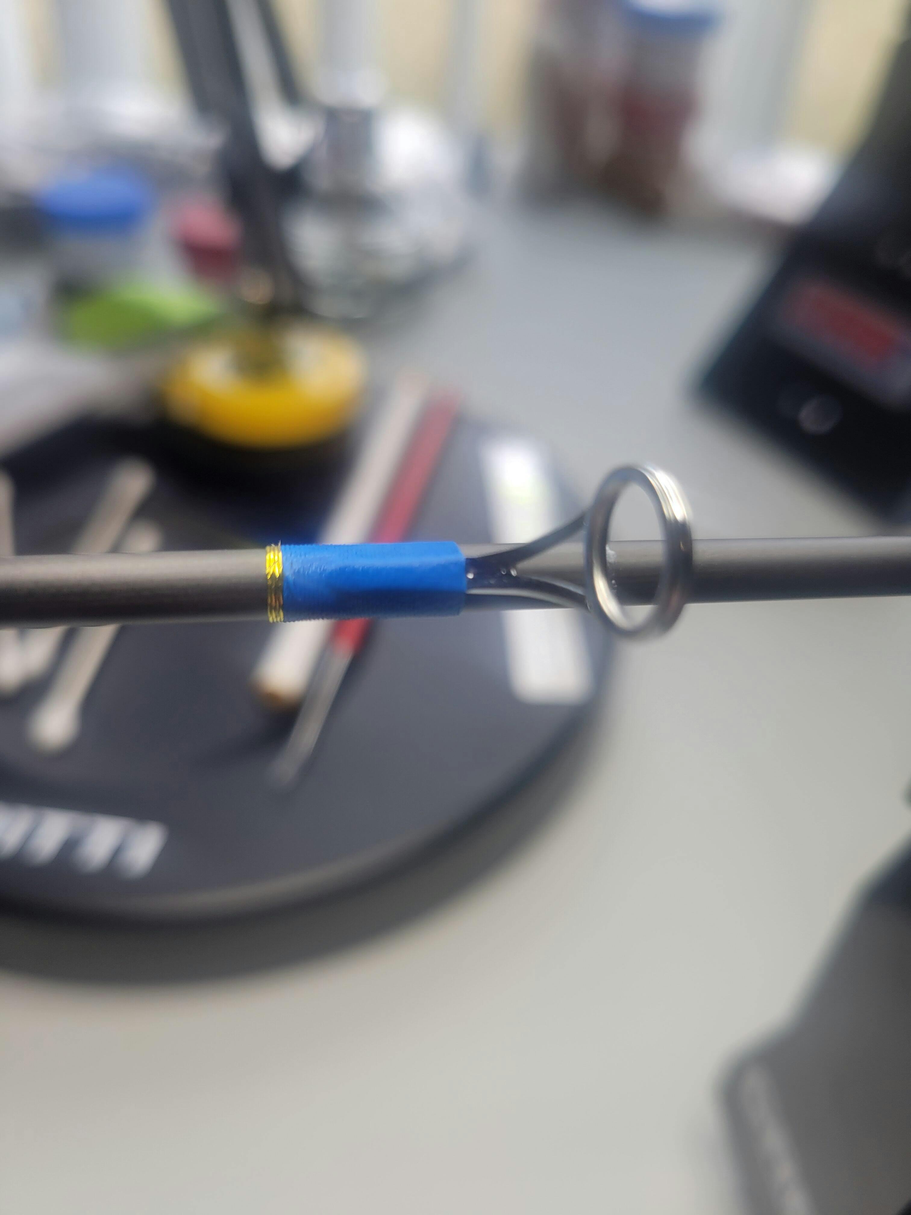 ProWrap Metallic Rod Winding Thread - Size A (1 oz)