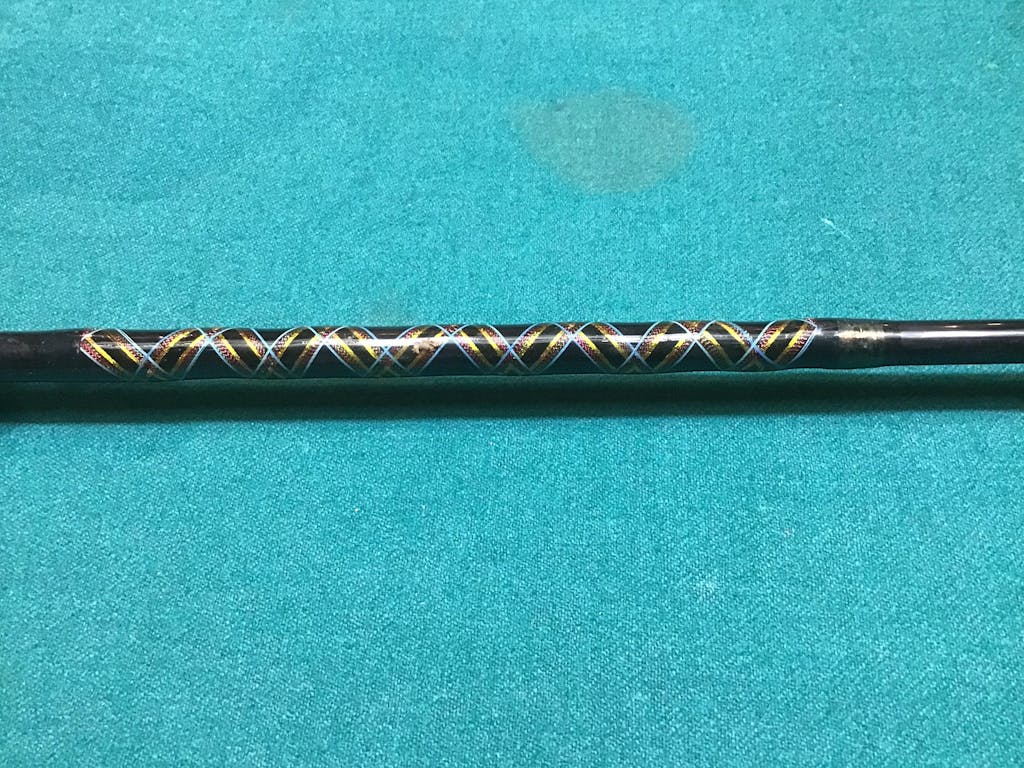 ProKöte Rod Building Thread Finish