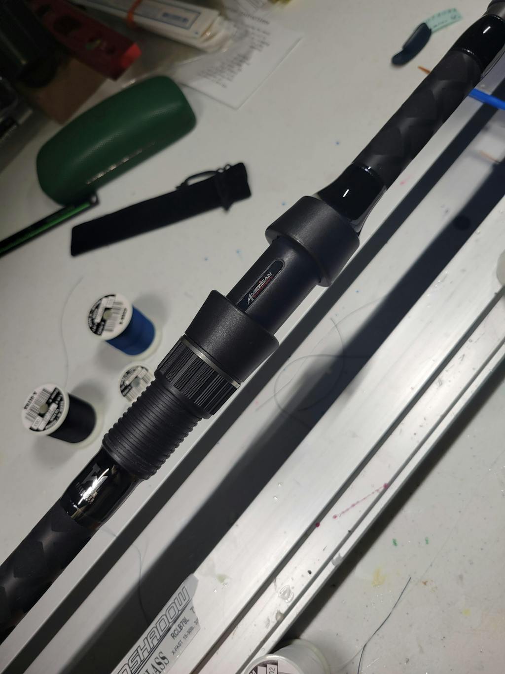 American Tackle GHD Graphite Heavy Duty Reel Seat