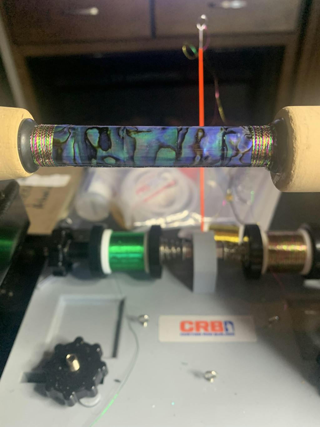 MicroFlex Abalone Shell Inlay Strips