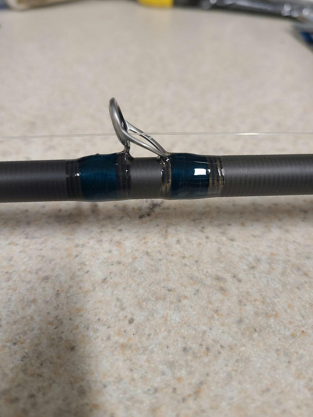 Fuji K-Series Double-Foot Casting & Spinning Guides Model KW - Alconit