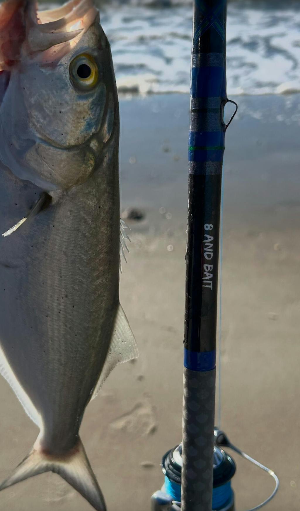 Mud Hole Customizable Designer Rod Decals - Brush