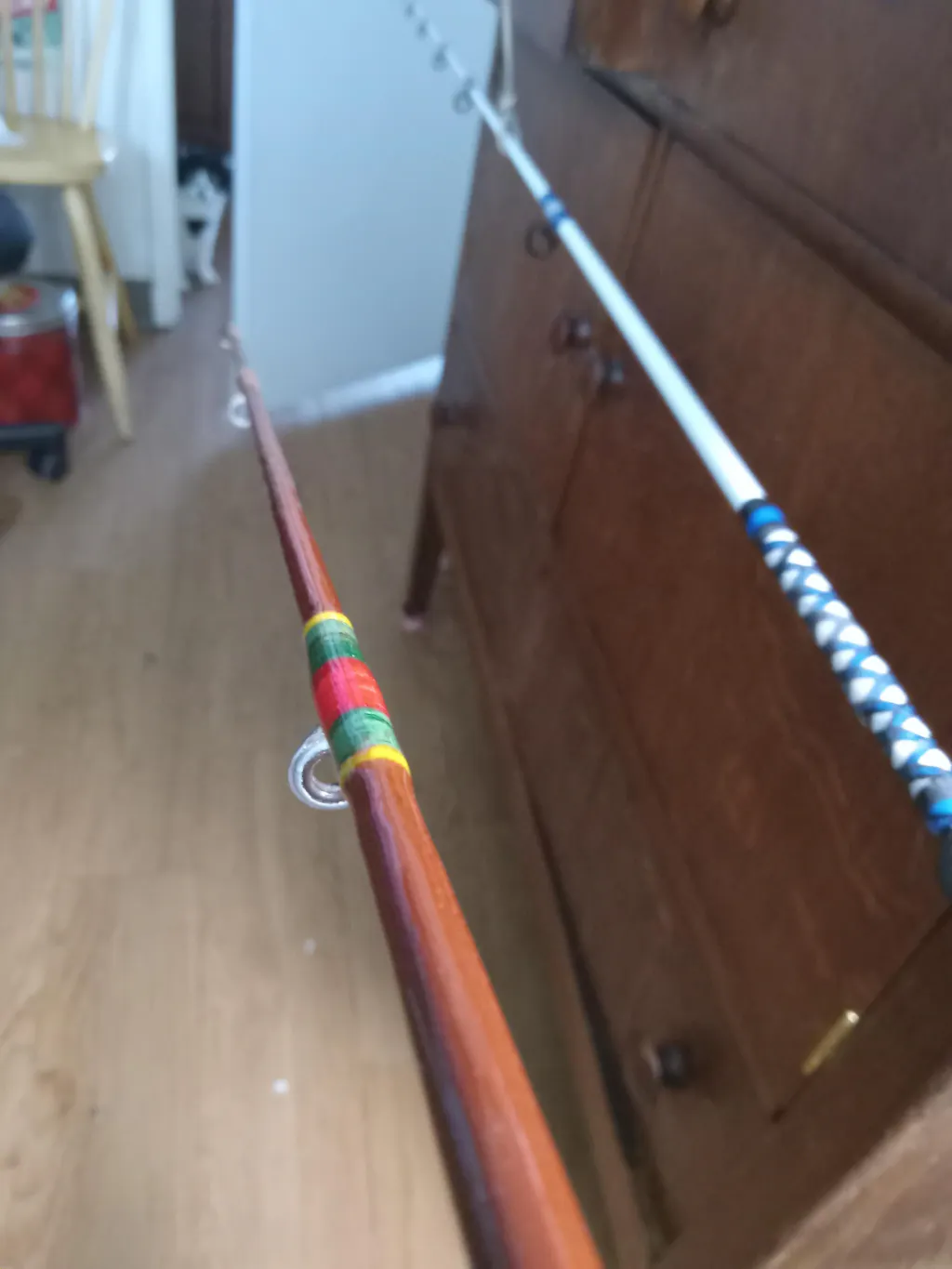 Flex Coat Rod Wrapping Finish