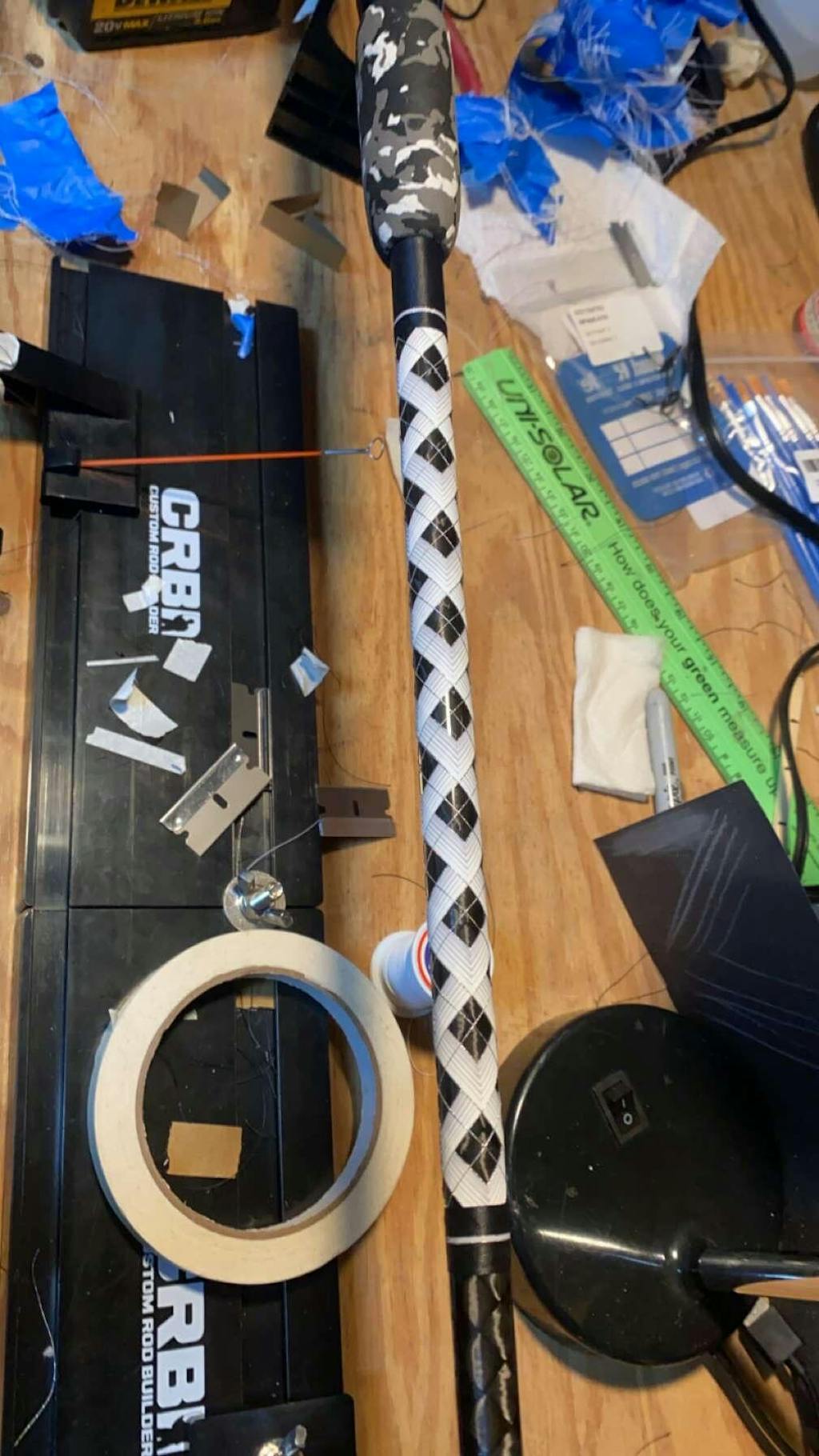 CRB Base Plate for Core Hand Wrapper