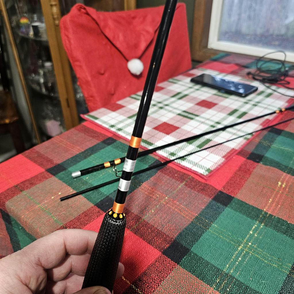 Tip Sections for Mud Hole Color Series Fly Rod Blanks