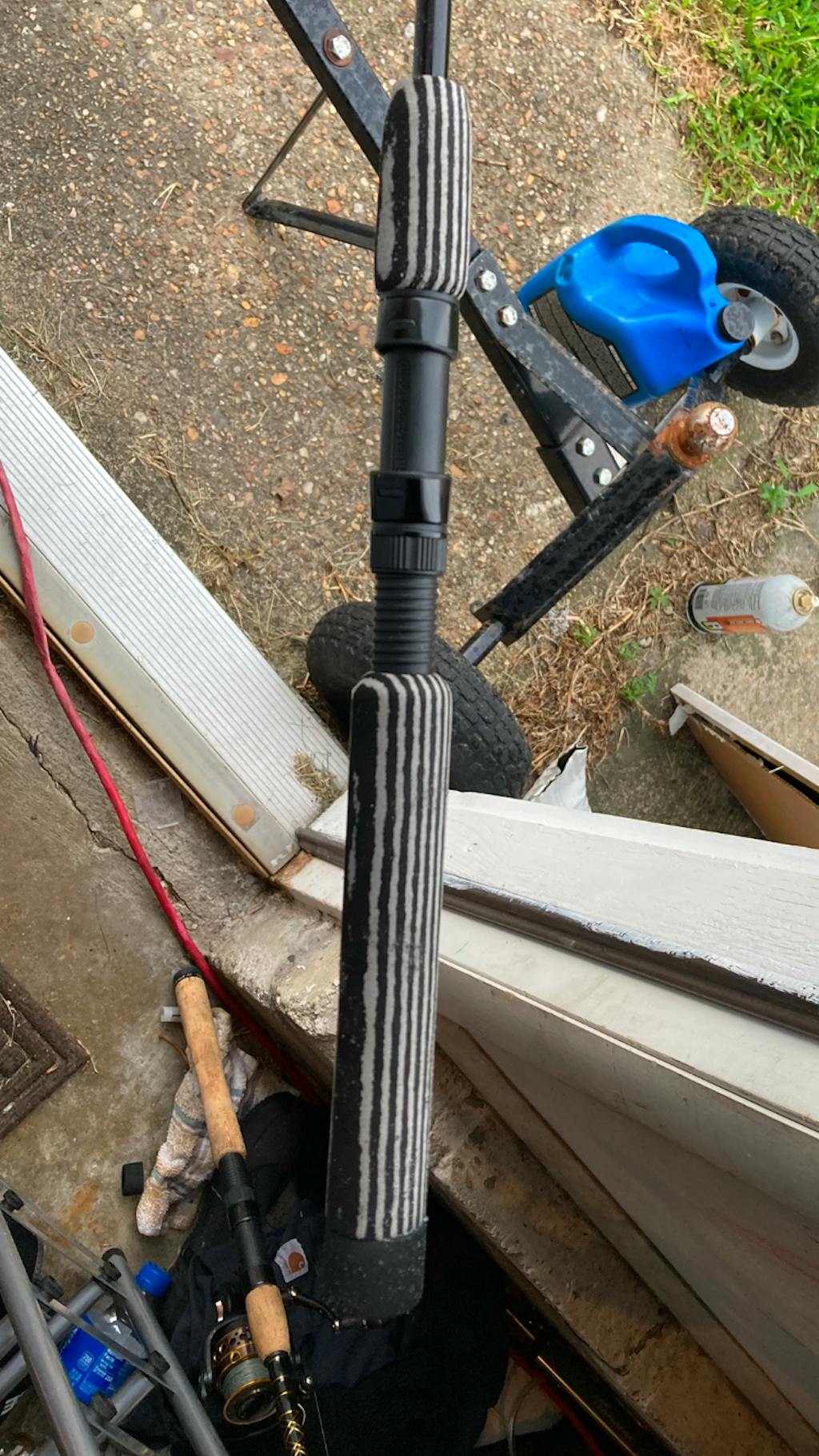 American Tackle Straight EVA Grips - 18" Unshaped