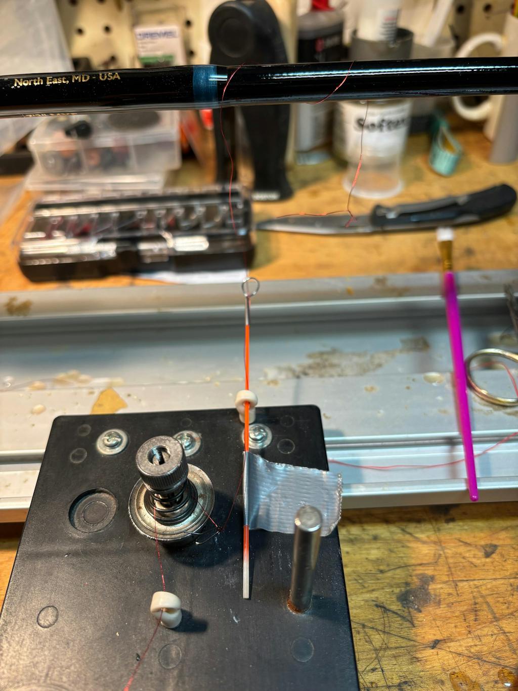 CRB Tension Rod for Core Hand Wrapper