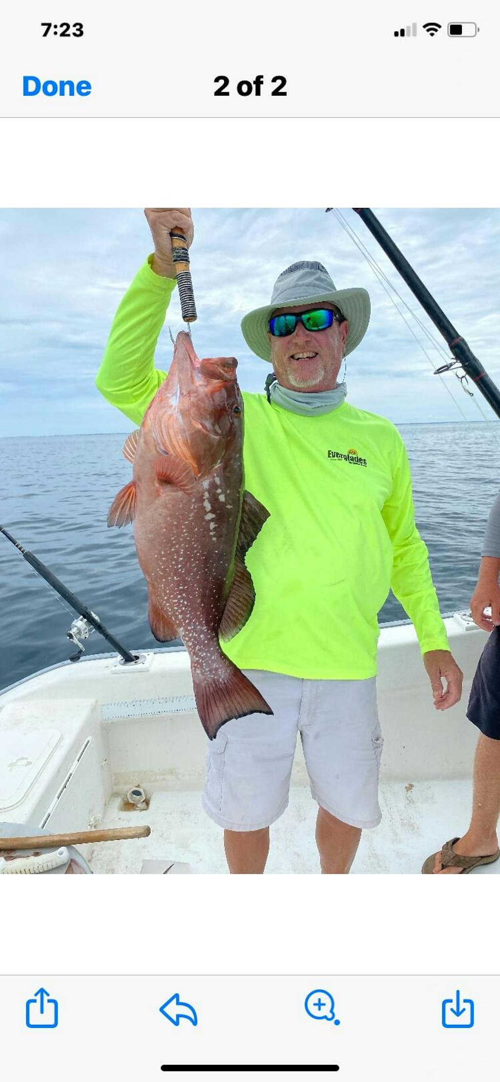 RECOIL RSPG Single Foot Spinning Guides – Natural Titanium