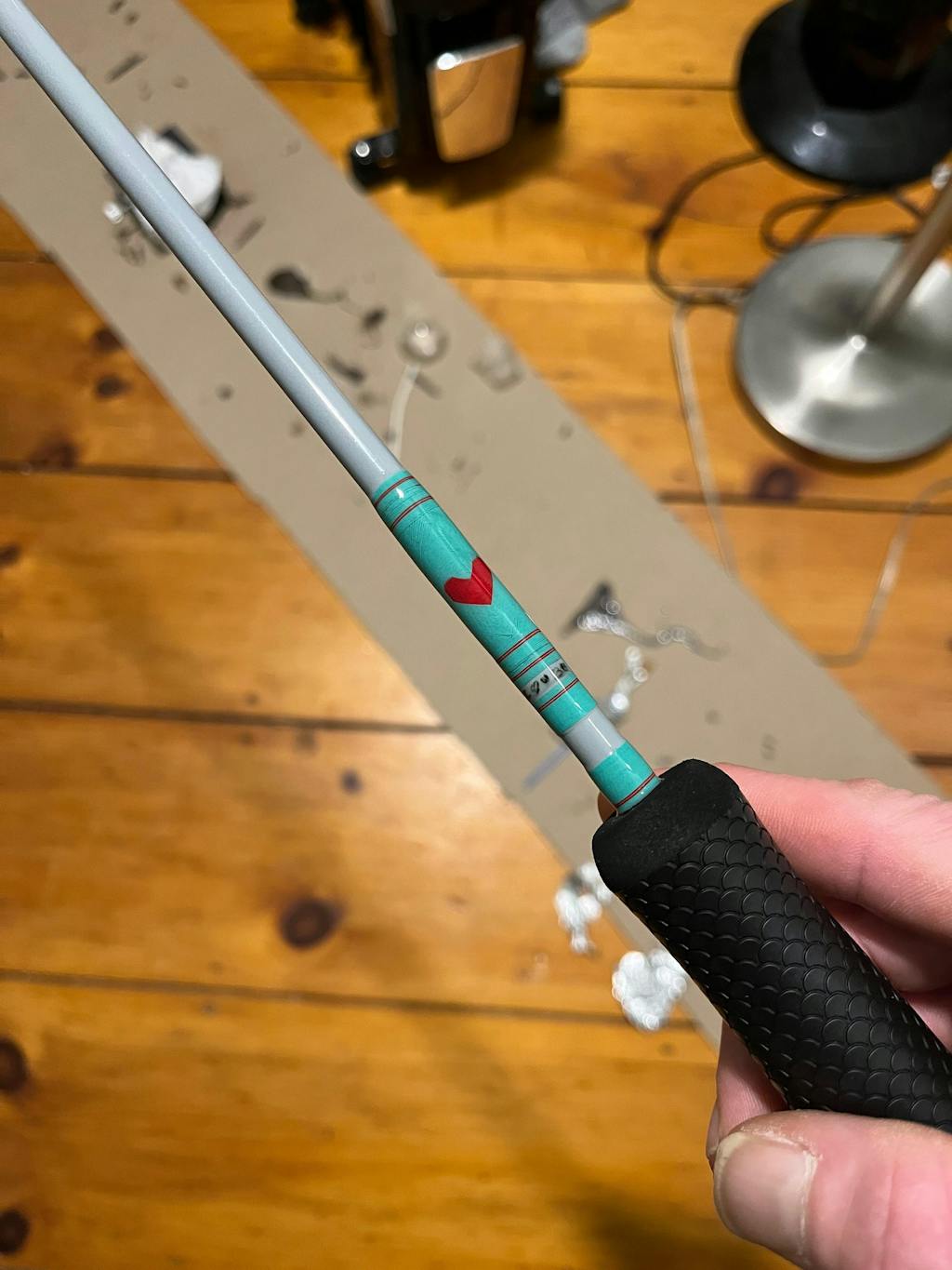 ProKöte Rod Building Thread Finish