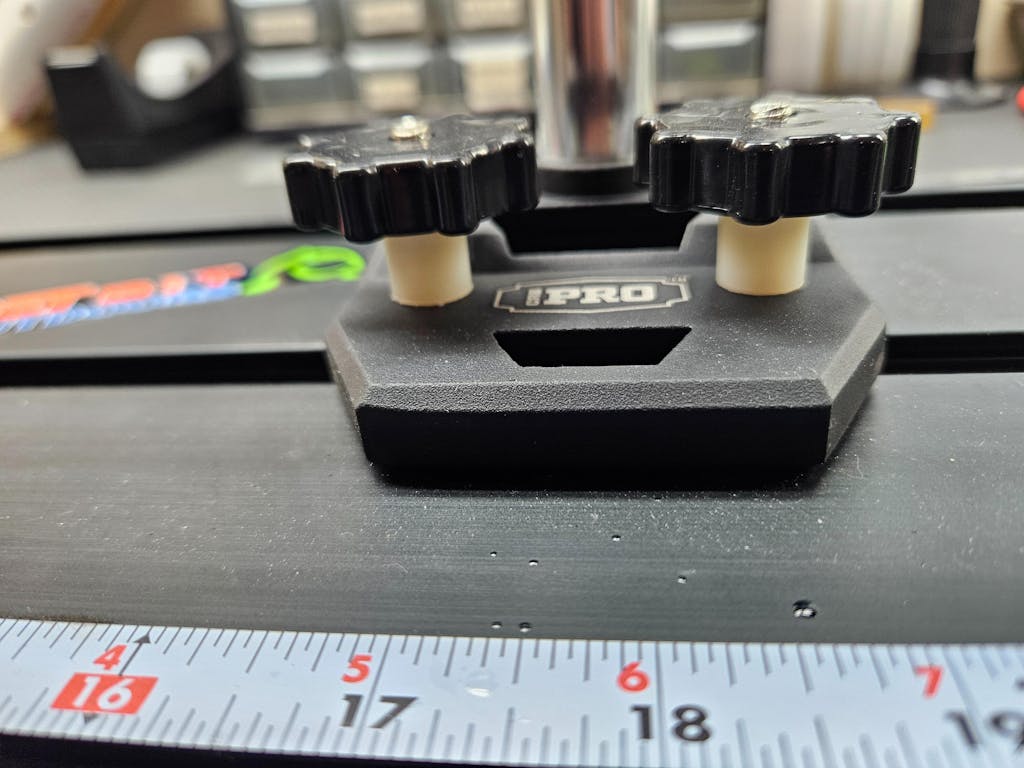 CRB PRO Roller Stand Rod Support