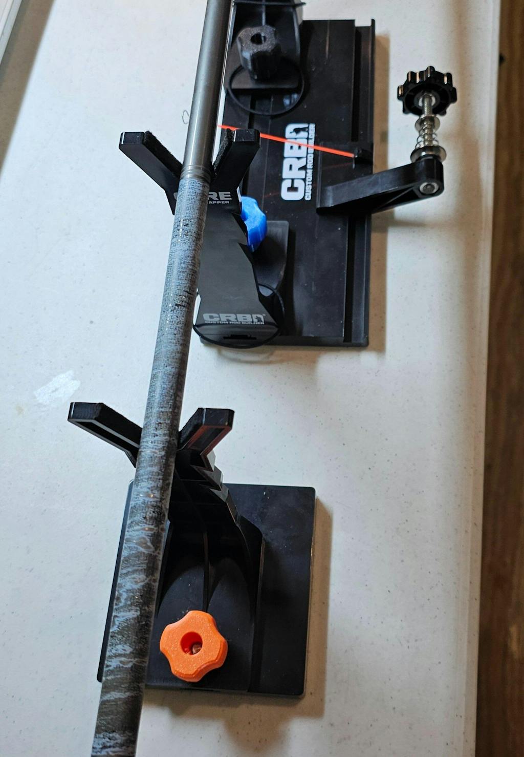 CRB Rod Support Stand for Core Hand Wrapper