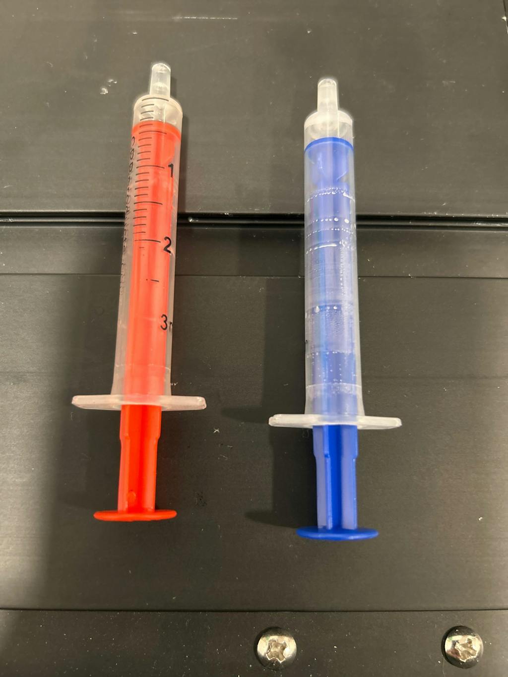 CRB Color Coded Syringe Set - 3cc or 10cc