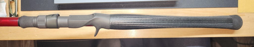 CFX Composite Carbon Fiber Grips - Rear Casting Grip