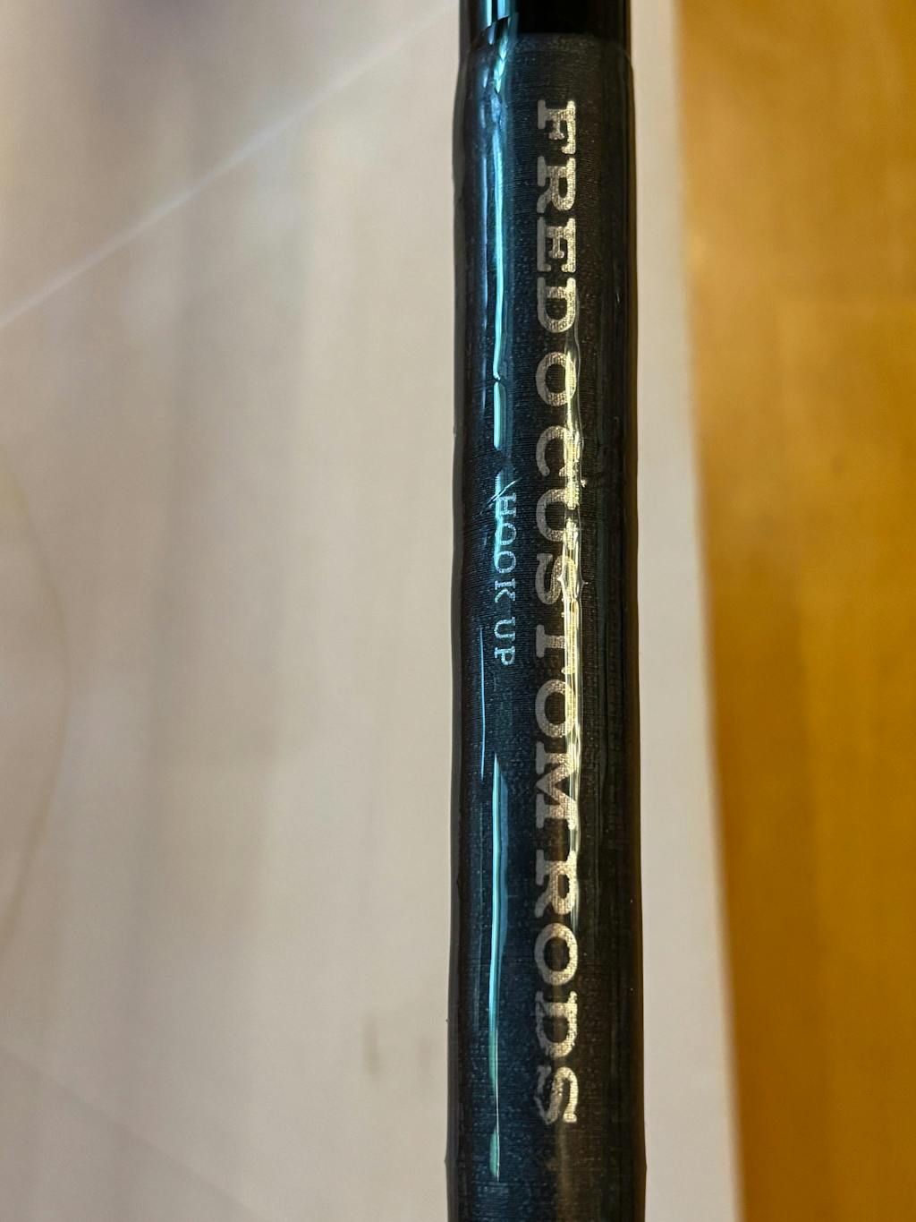 Mud Hole Customizable Designer Rod Decals - Brush