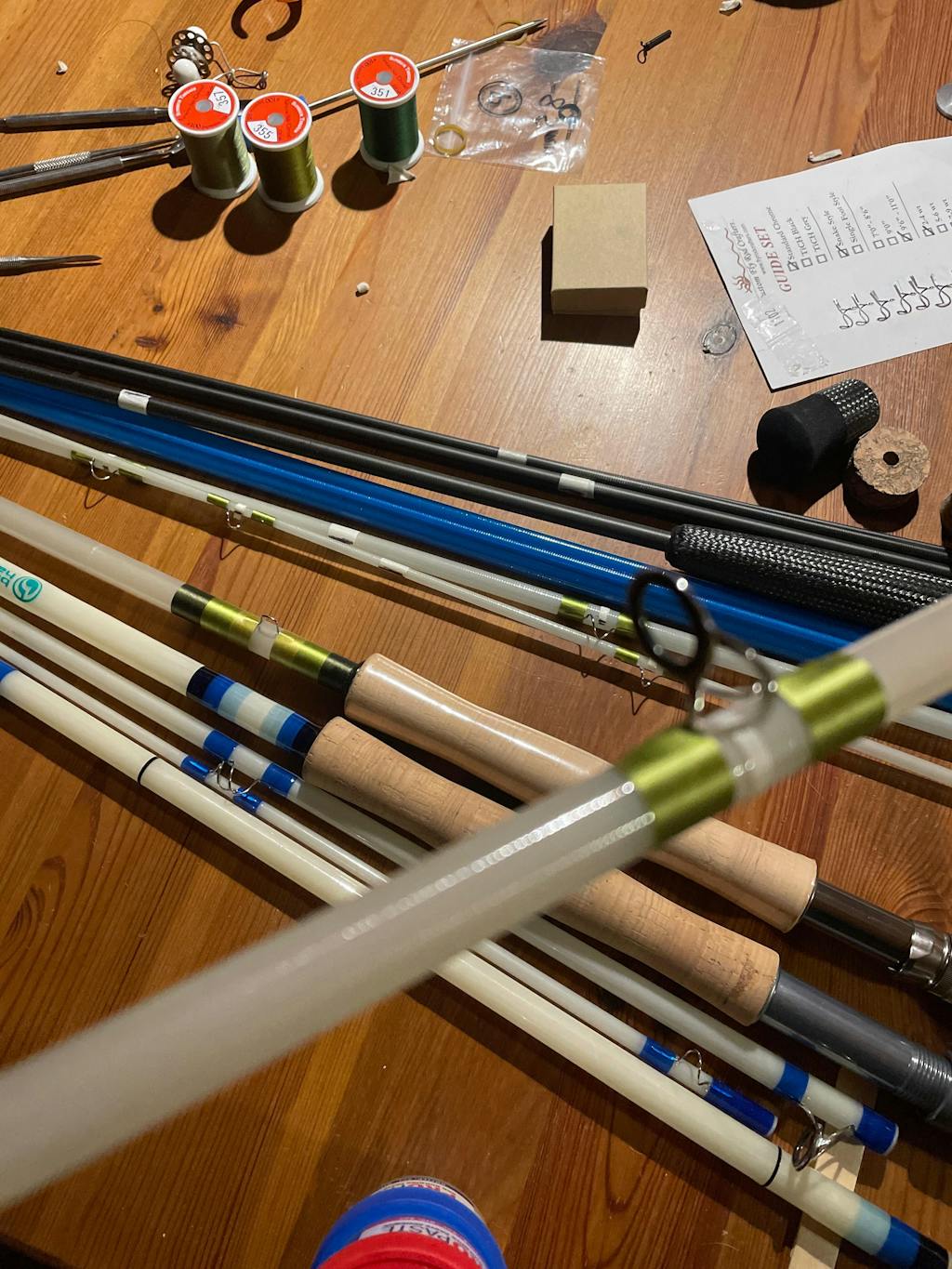 Fuji LN Light Duty Double-Foot Casting Guides