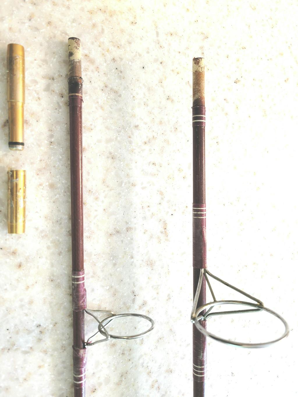 American Tackle Brass Ferrules – Chrome Plated