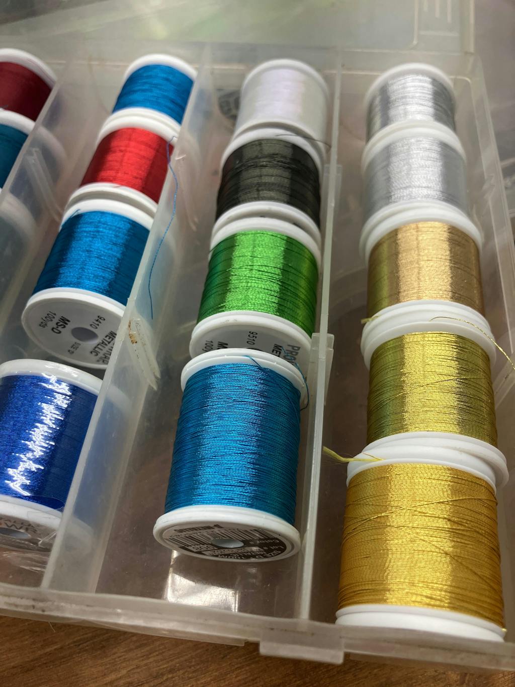ProWrap Metallic Rod Winding Thread - Size A (100 Yds)