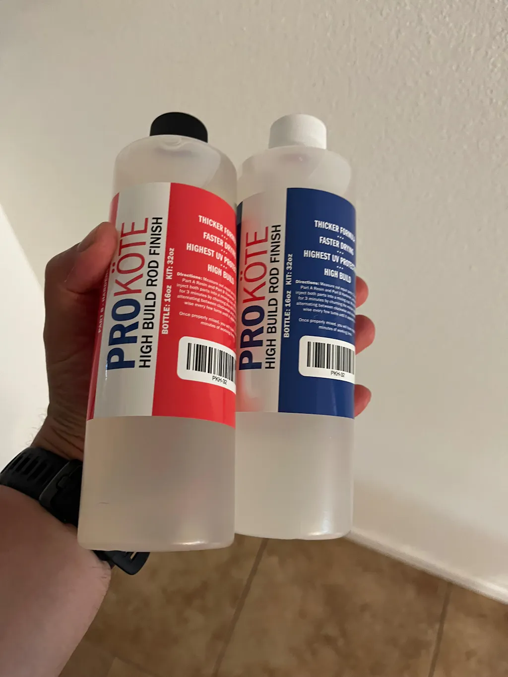 ProKöte High-Build Rod Building Thread Finish