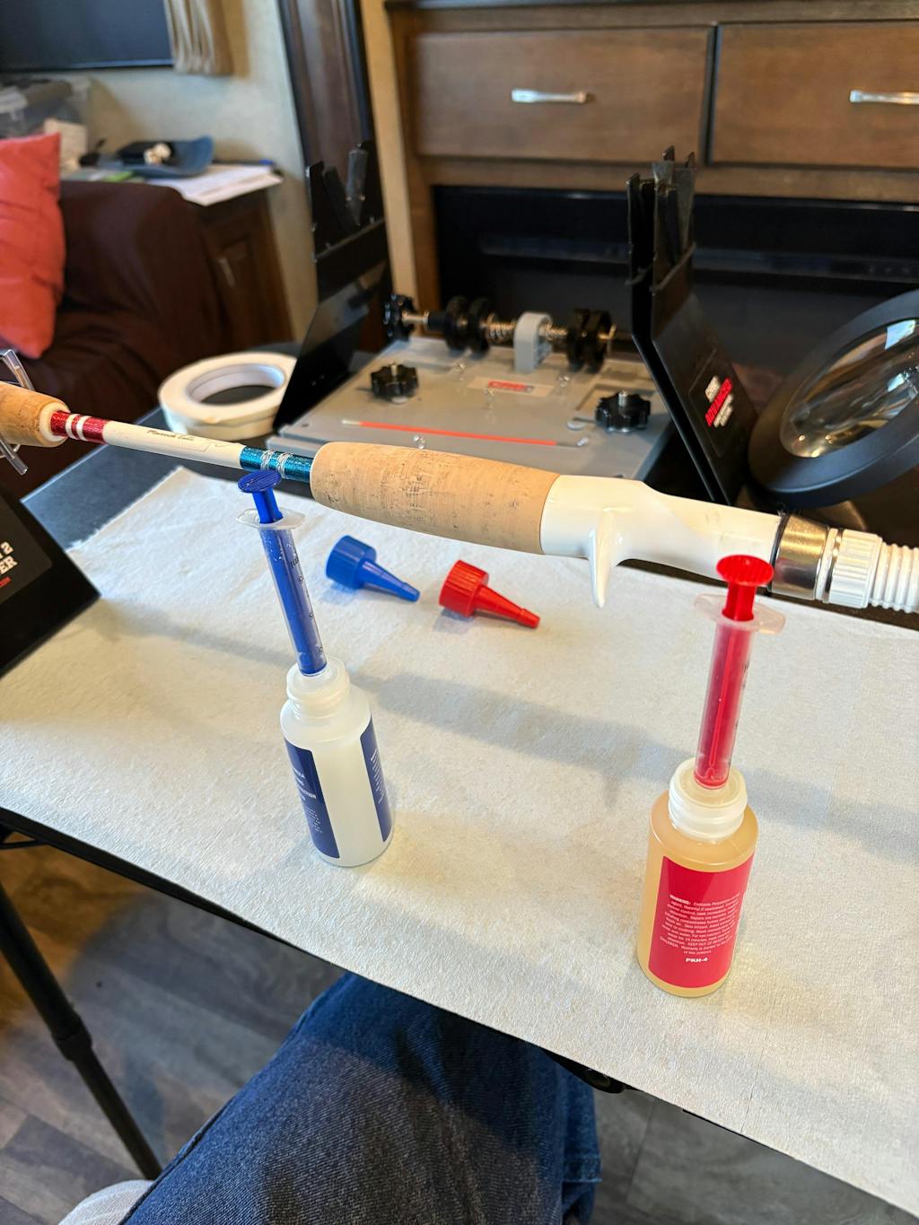 ProKöte High-Build Rod Building Thread Finish