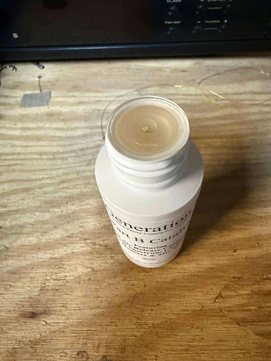 CRB Self-Sealing Bottle Cap Syringe Insert – Single Unit