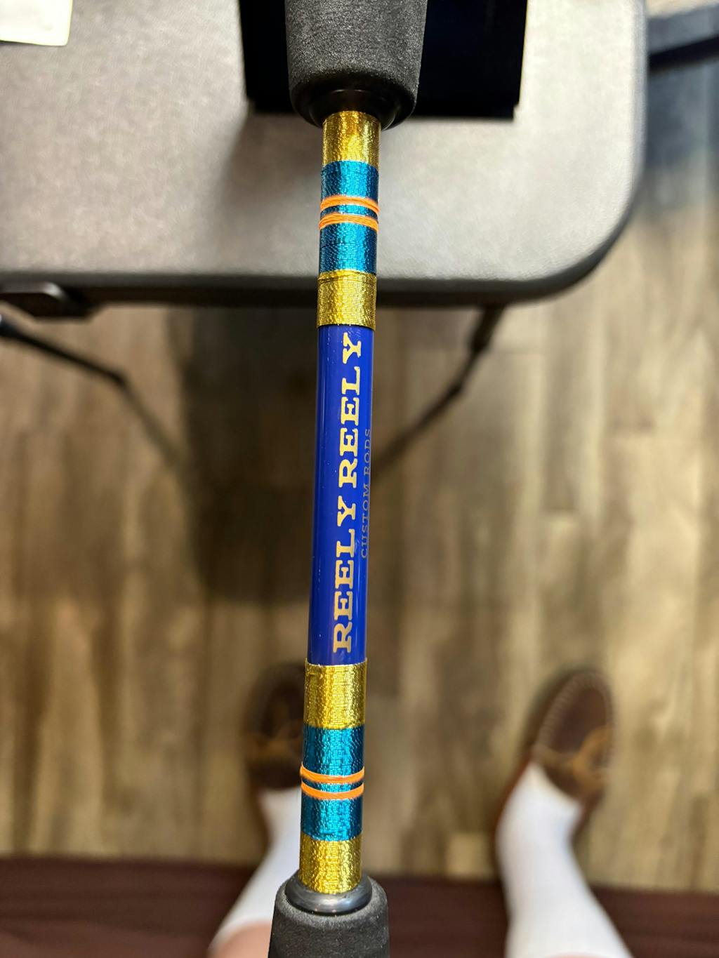 Mud Hole Customizable Text Rod Decals