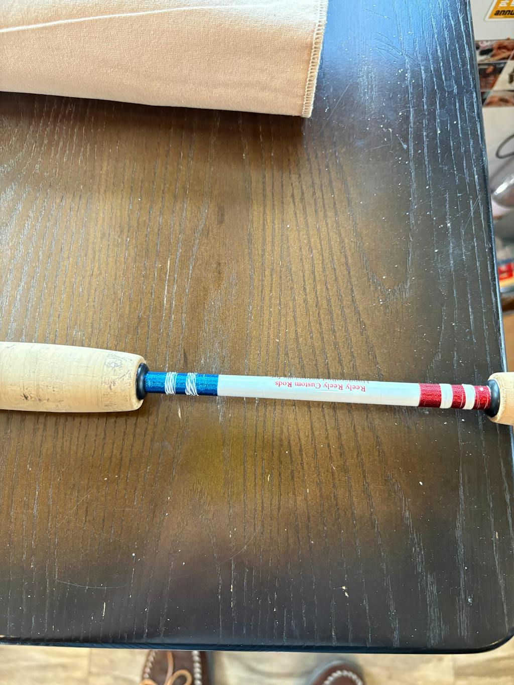 Mud Hole Customizable Text Rod Decals