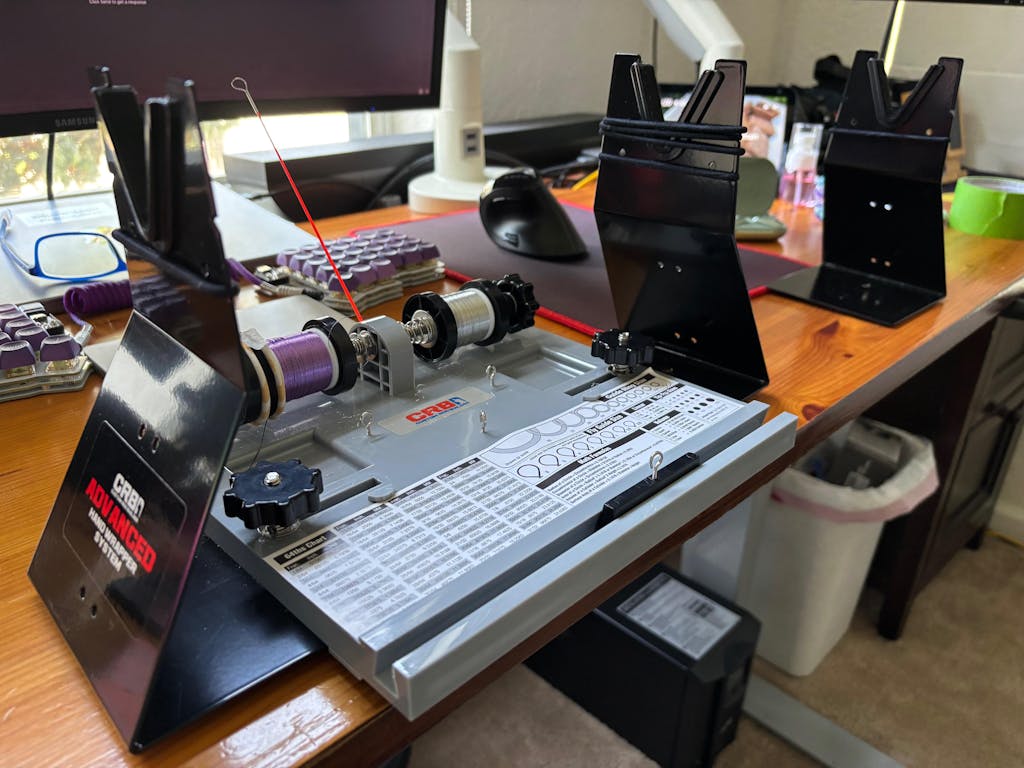 CRB Advanced Hand Wrapper - 2 Spool