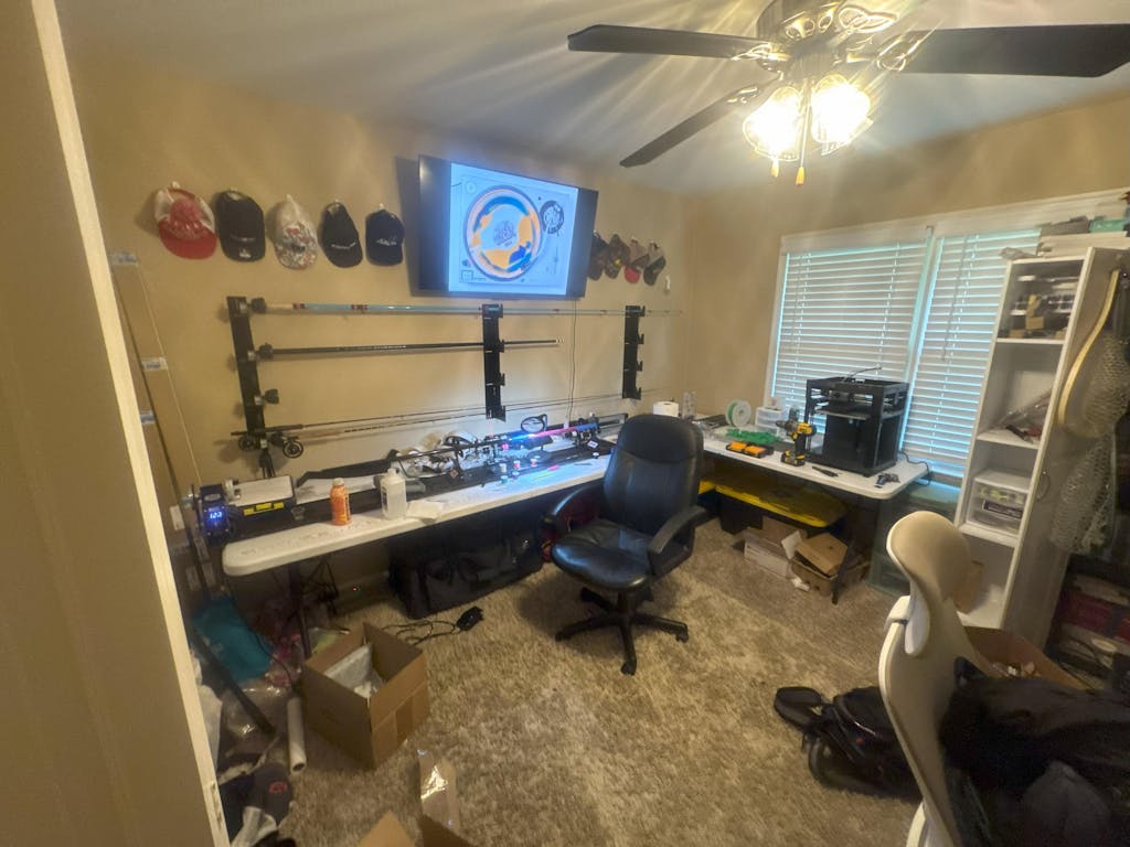 CRB Wall-Mount 4-Rod Dryer