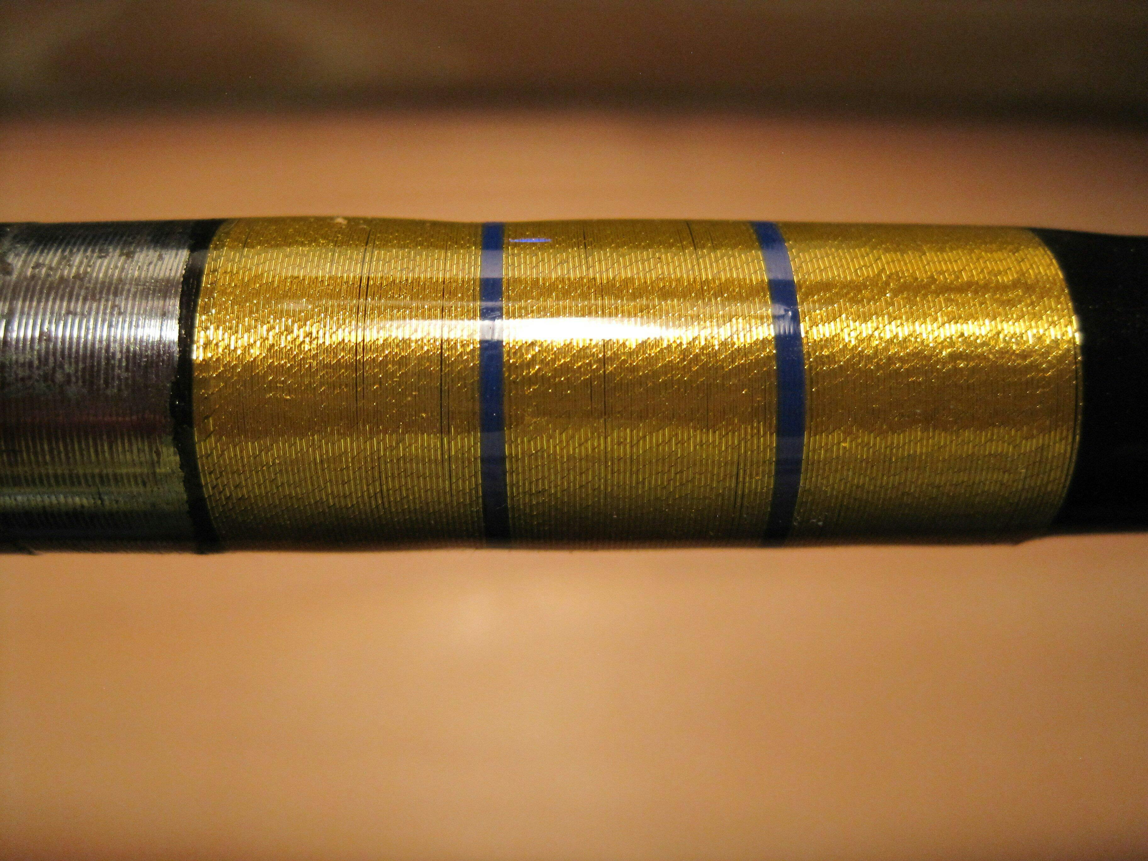 ProWrap Metallic Rod Winding Thread - Size A (100 Yds)