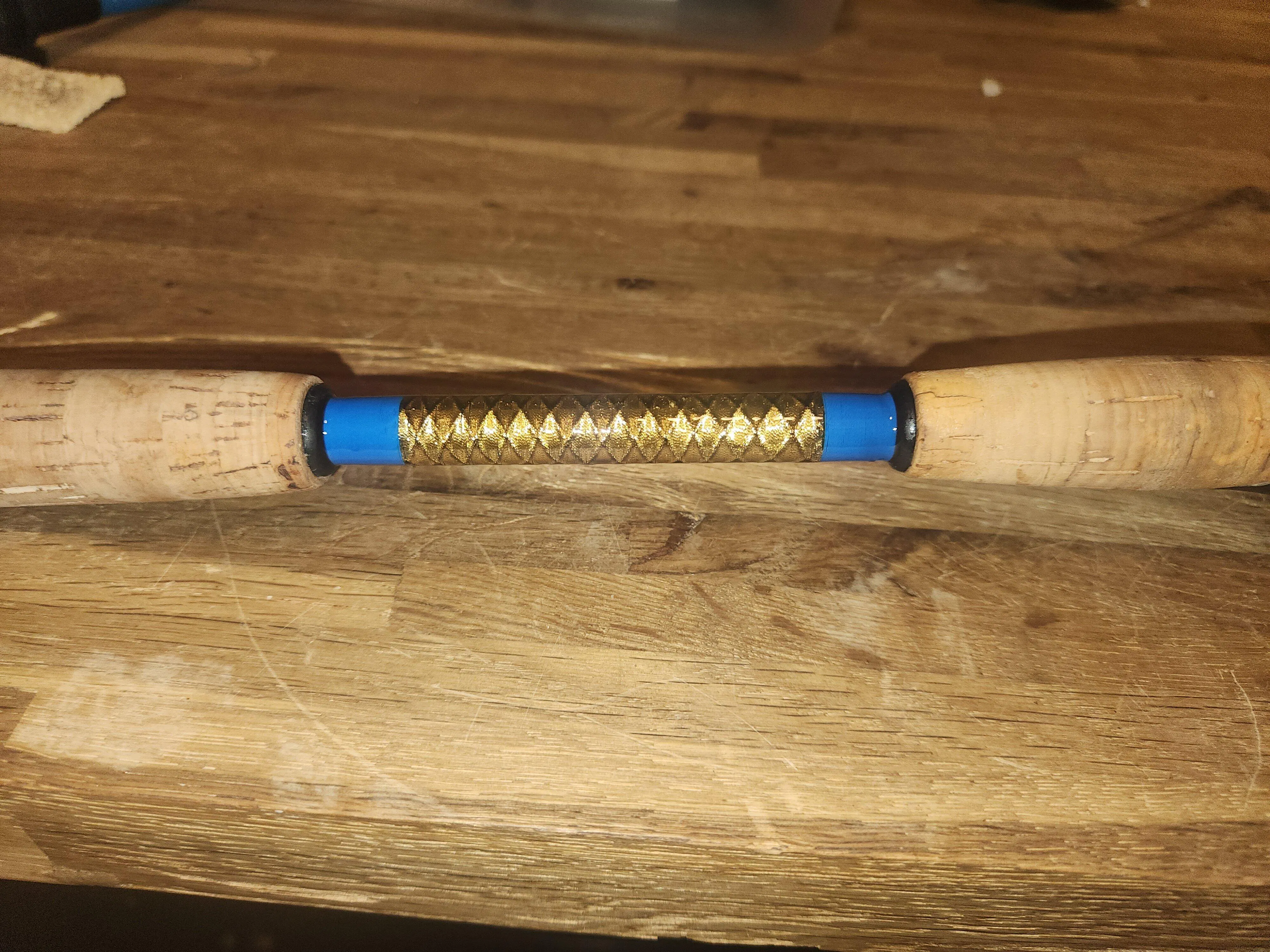 ProKöte Rod Building Thread Finish