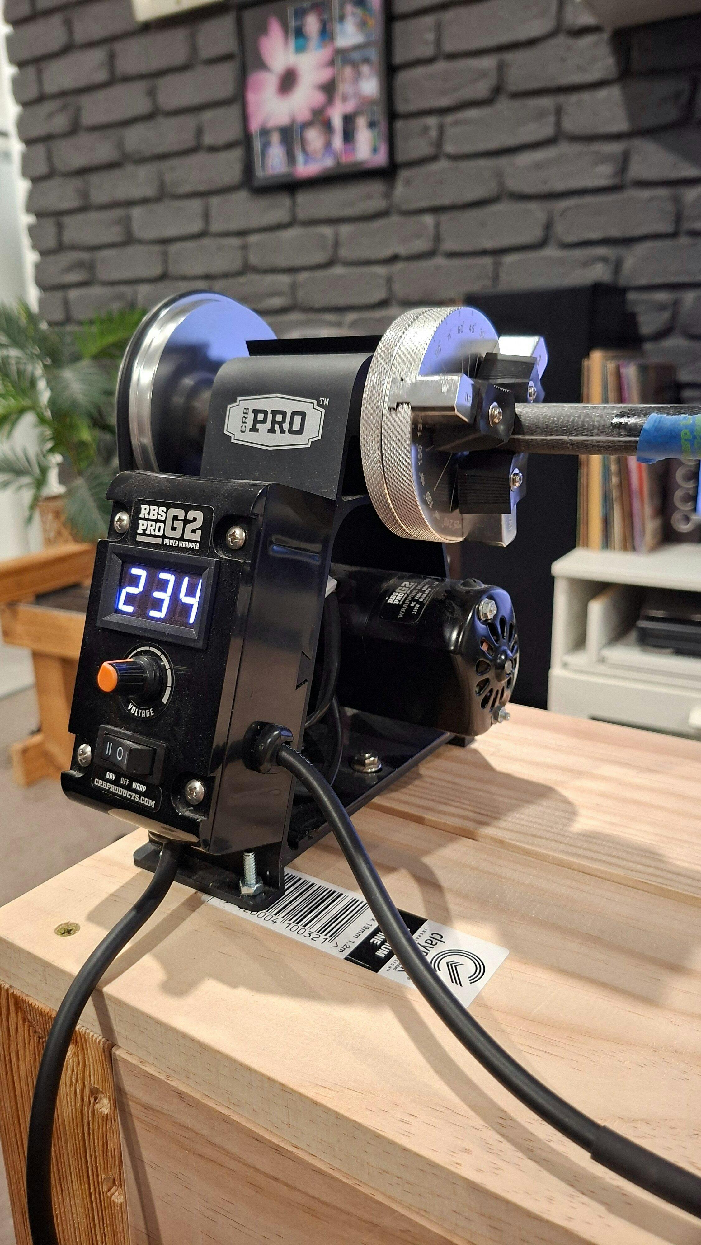 CRB RBS PRO G2 Power Wrapper & Dryer