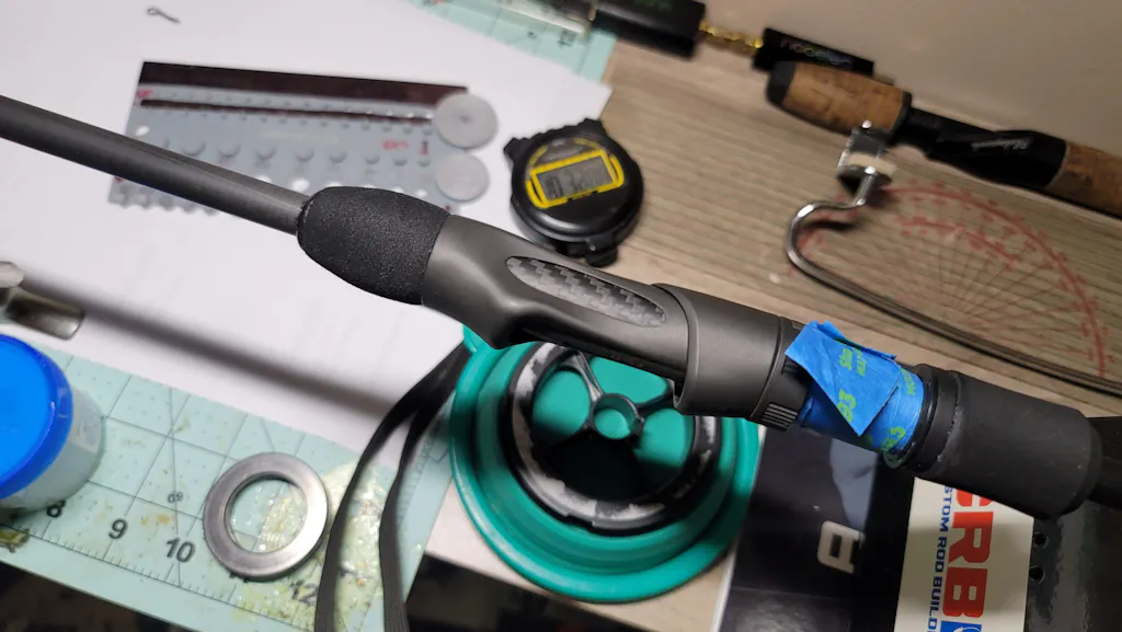 Fuji TVS Spinning Handle Kits