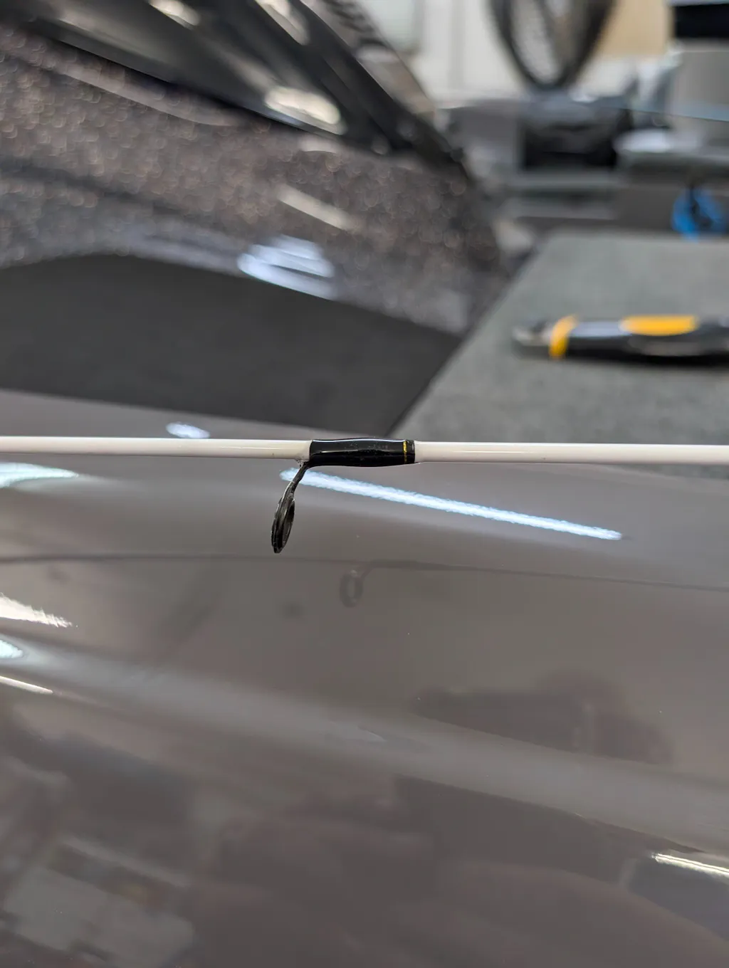 ProKöte Rod Building Thread Finish