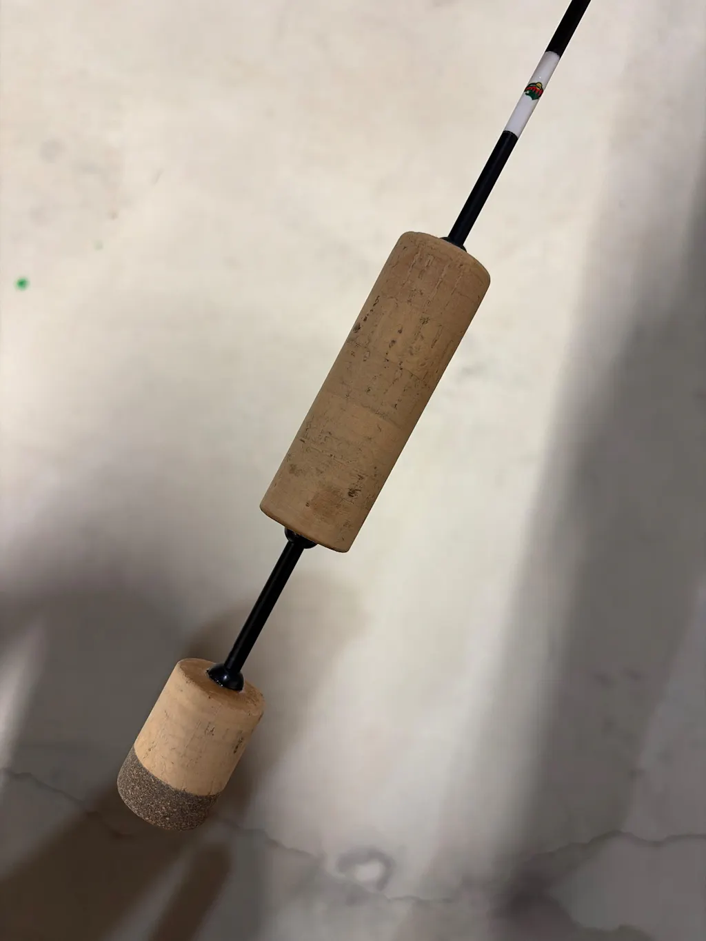 American Tackle 5" Ice Rod Rear Grip – Cork with Composite Butt