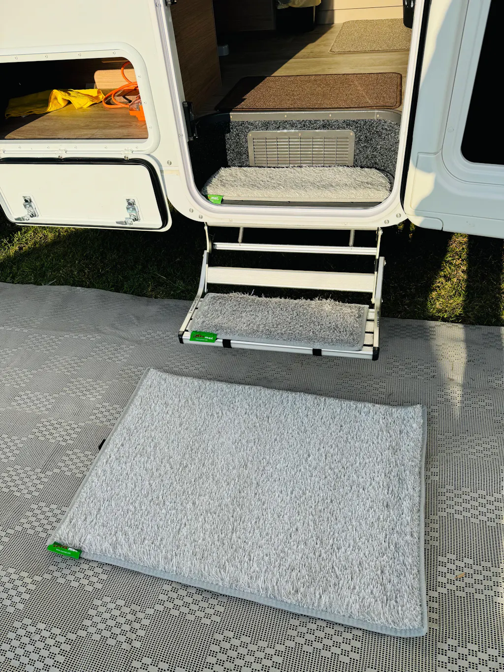 muk mat Caravan Bundle Light Grey