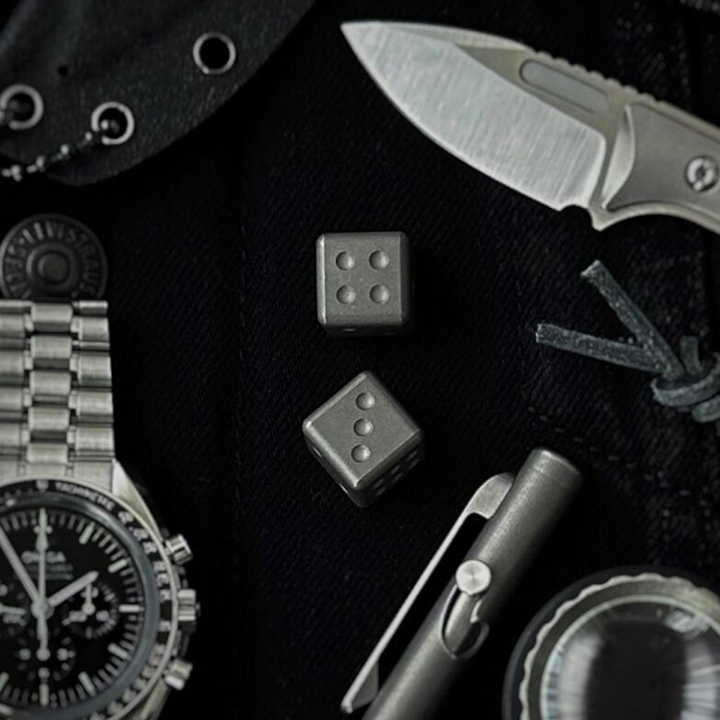 Mukama Titanium Dice V2