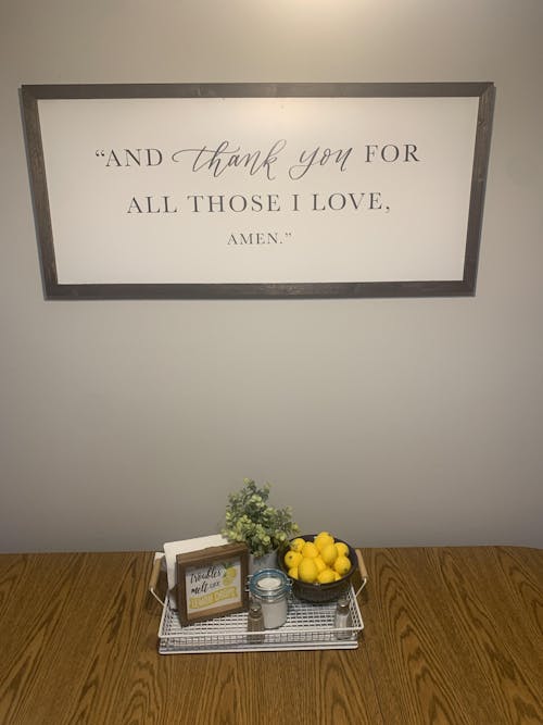 Wood Framed Signs, Farmhouse Signs, Farmhouse Wall Decor, Wood Signs